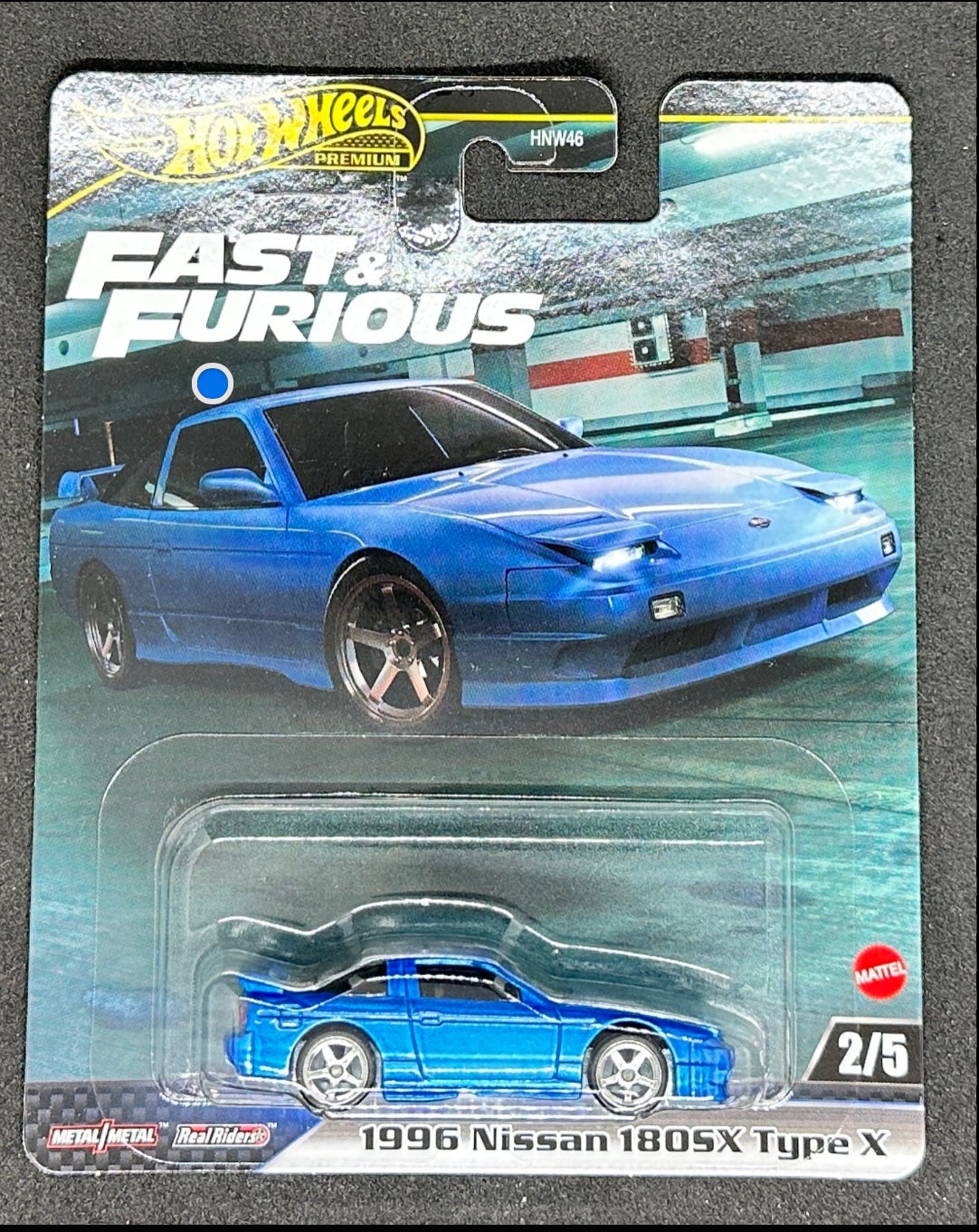 1996 Nissan 180SX Type X Fast & Furious Premium Hot Wheels | Hobby ...