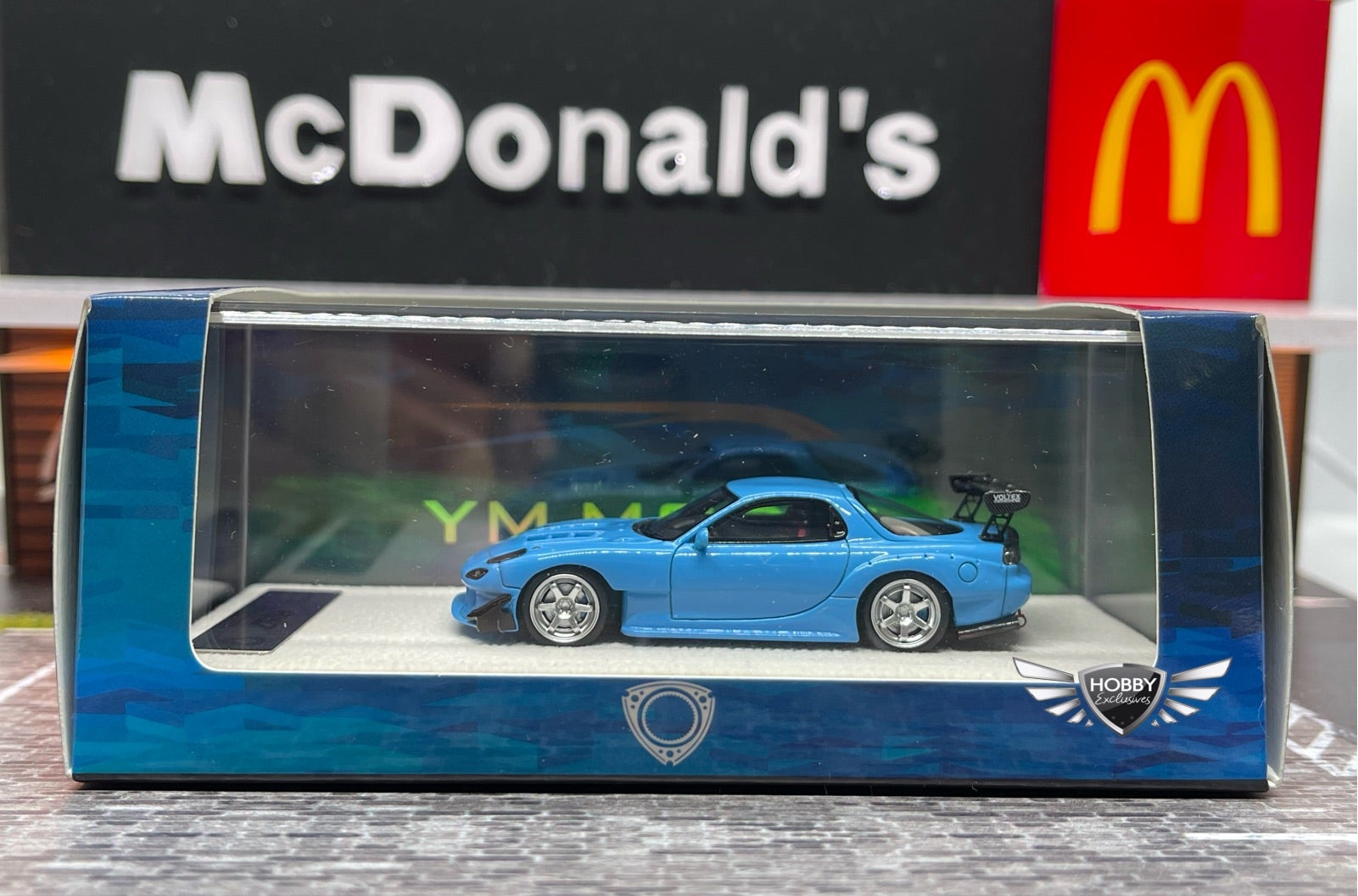 Mazda RX-7 BLU YM Models | Pala Enterprises (hobbyexclusives.com)