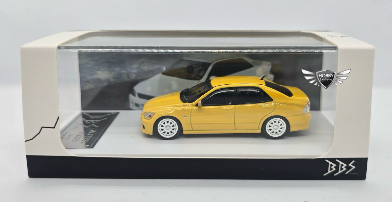 Toyota Altezza rs200 Yellow BBS | Pala Enterprises (hobbyexclusives.com)