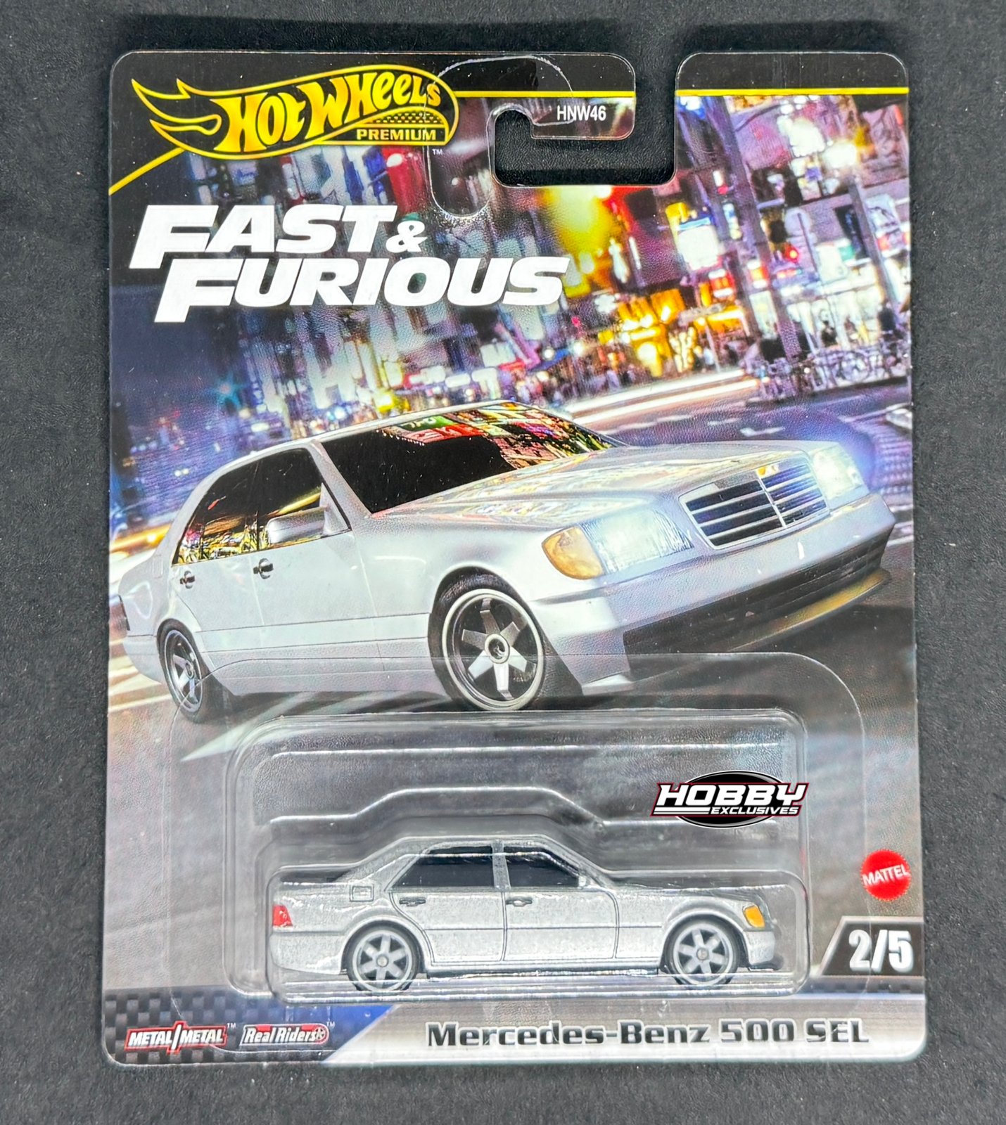 Mercedes-Benz 500 SEL Fast & Furious Hot Wheels | Hobby Exclusives ...