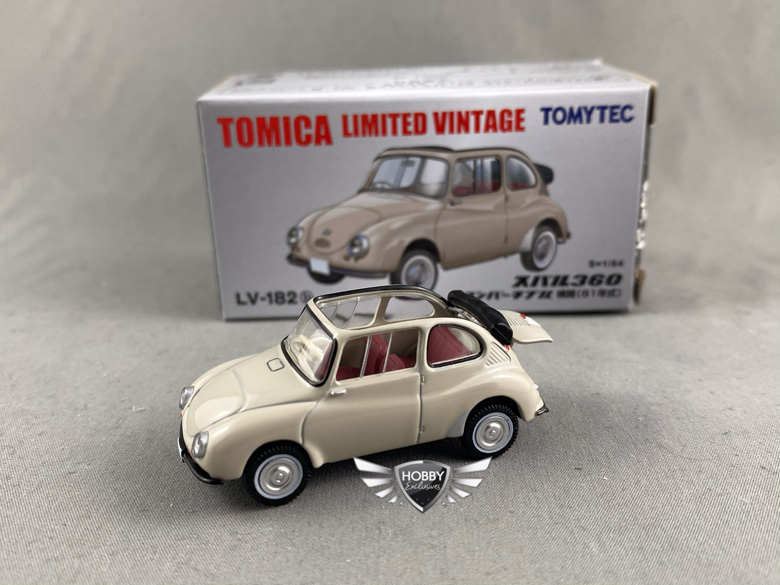 Subaru 360 Convertible (open top) LV-182b Tomica Limited Vintage | Pala ...