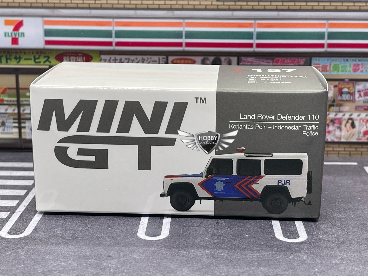 Land Rover Defender 110 Korlantas Polri Indonesian Traffic Police MINI ...