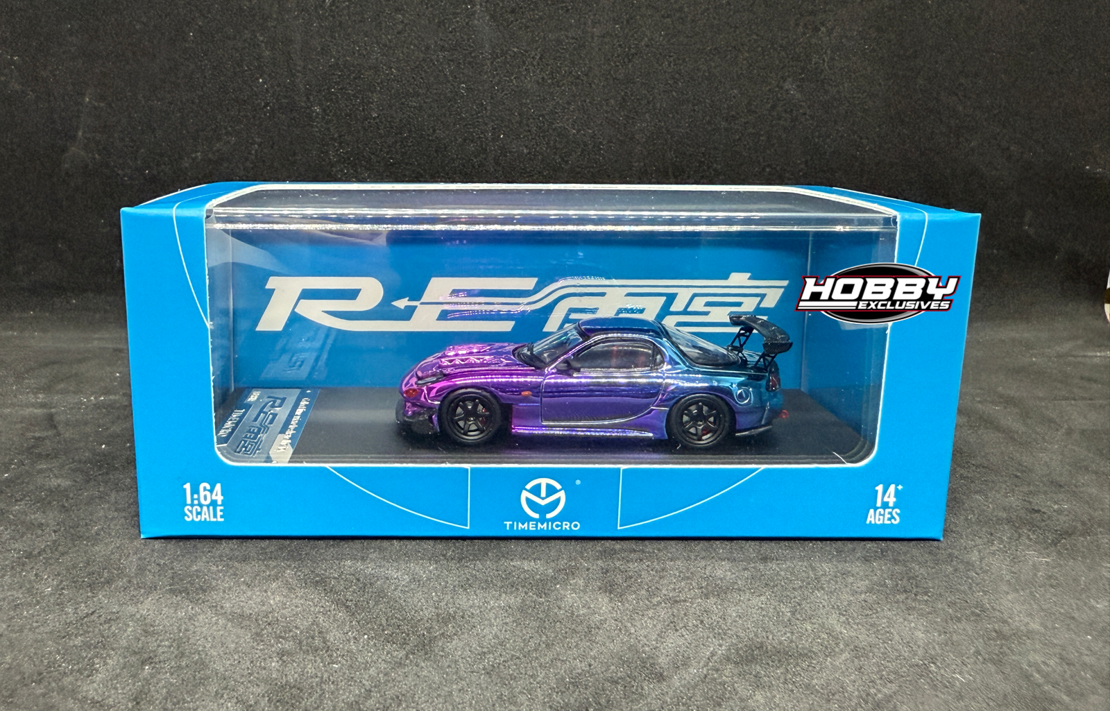 Mazda RX7 Multi-Colour TimeMicro | Pala Enterprises (hobbyexclusives.com)