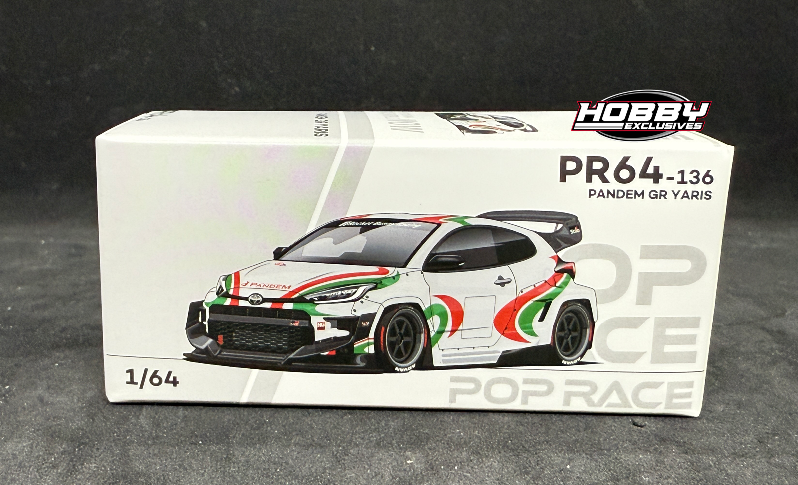POPRACE 1/64 Pandem GR Yaris Rally Livery | Pala Enterprises ...